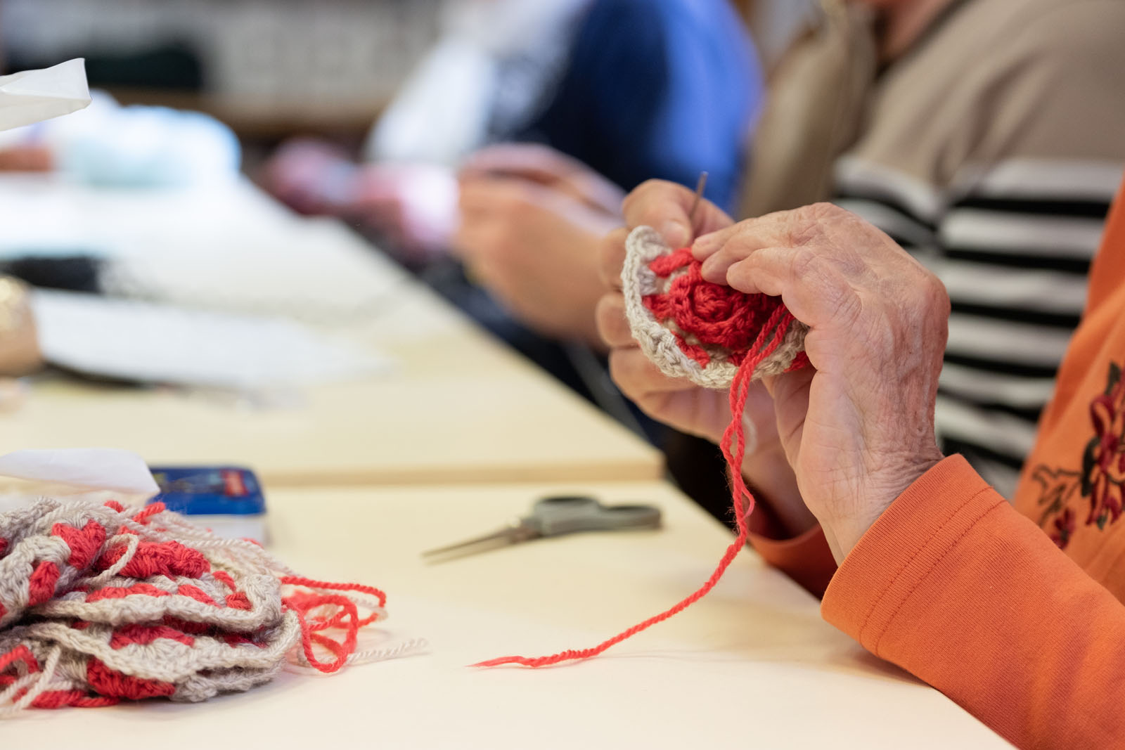CLUB DE TRICOT ET CROCHET - Carrefour, Culture & Loisirs - CCL